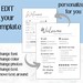 VRBO Welcome Sign | Editable Printable Sign | Minimalist Design | Canva ...
