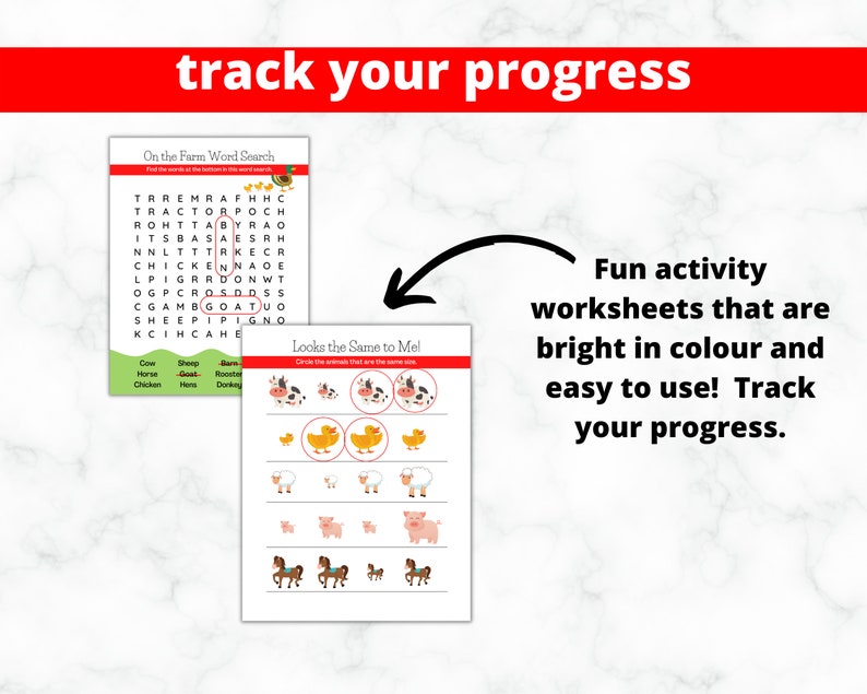 Farm Activity Pages | Activity Worksheets | Printable Worksheets for ...