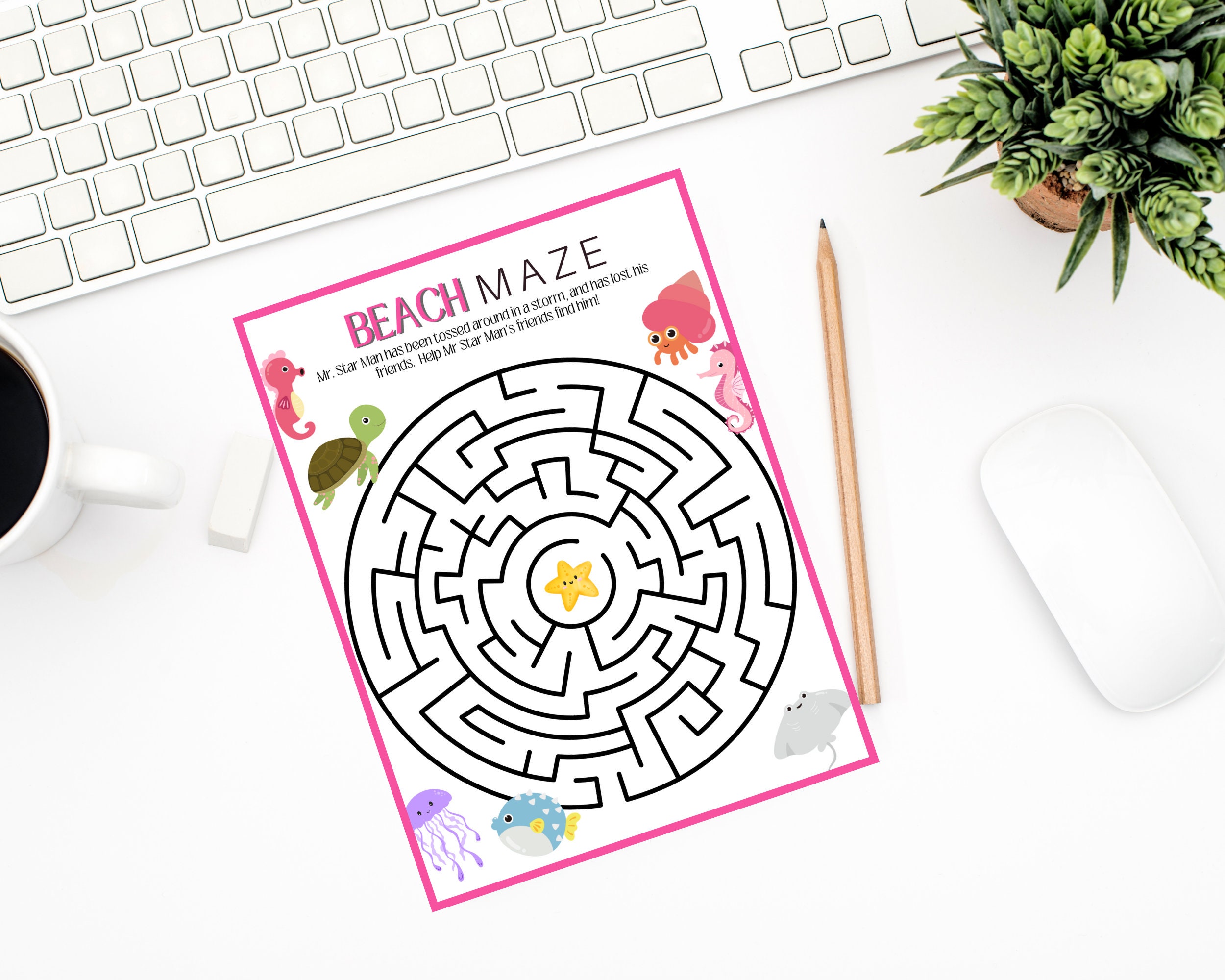 Kids Gratitude Journal Printable Mindfulness Log Self Care - Etsy