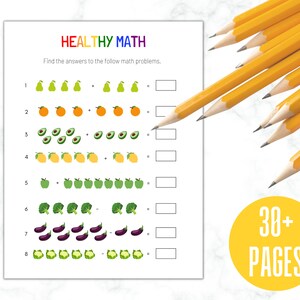 Healthy Eating Activity Worksheets | Worksheets for Kids | Preschool ...