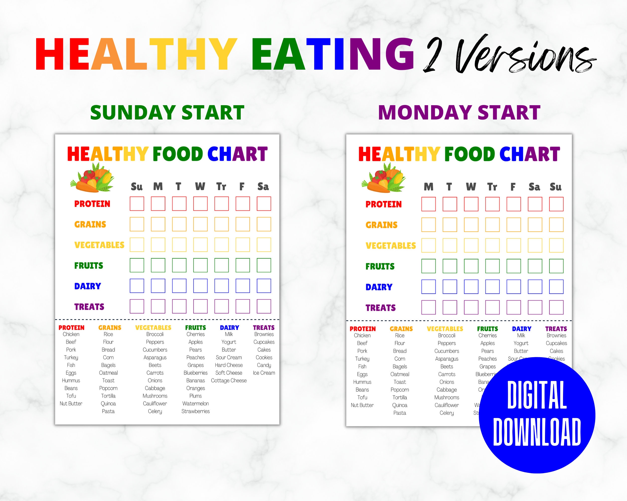 Healthy Eating Plan For Kids