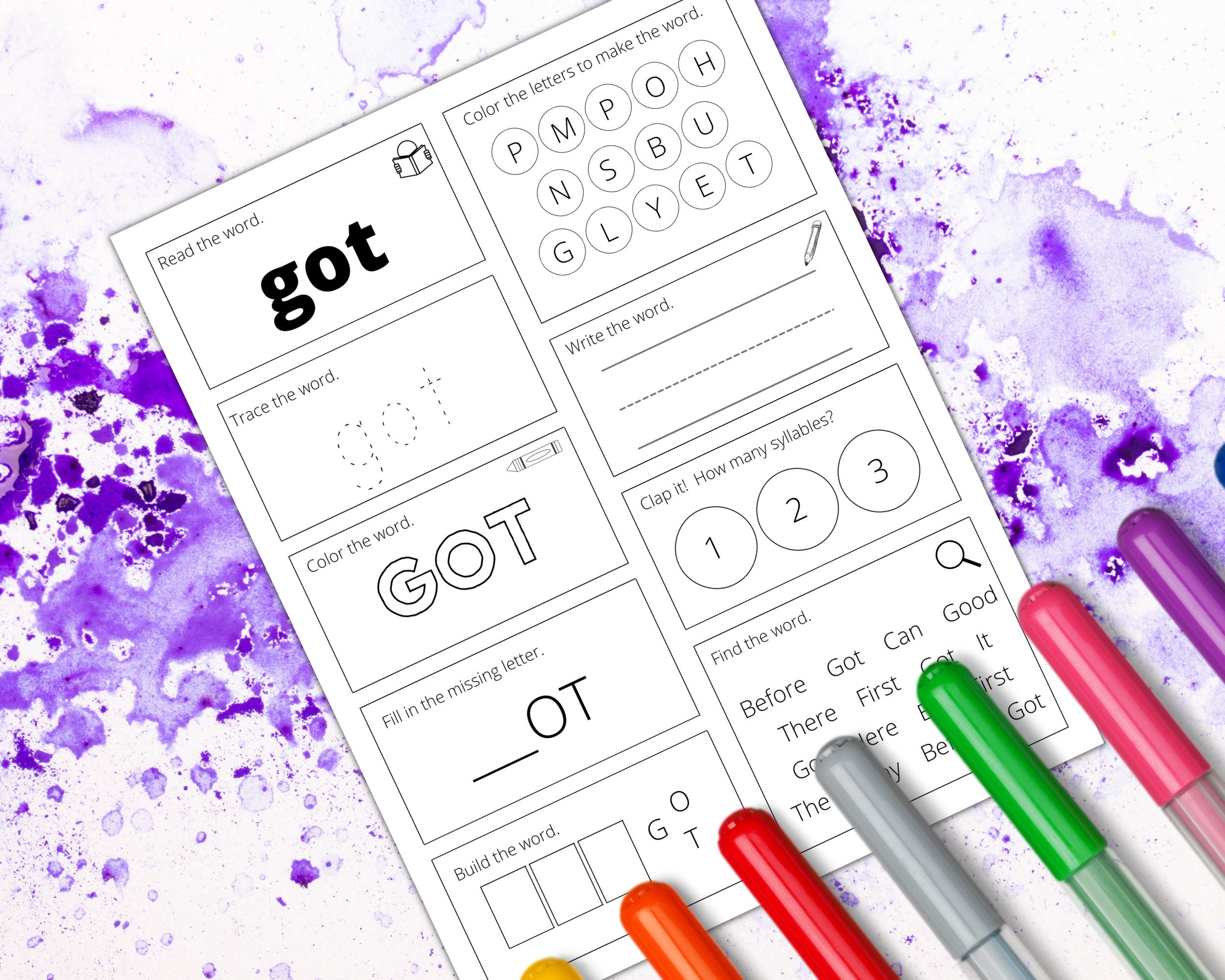 ULTIMATE Sight Words | Kindergarten Worksheets | Practice Spelling ...