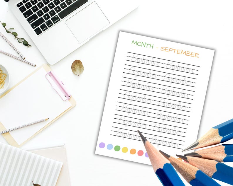 Cursive Writing | Practice Sheets | Cursive Practice | Cursive Tracing ...