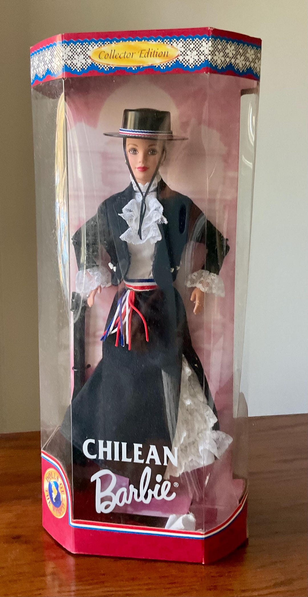 1997 Chilean Barbie Dolls of the World Collector Edition — Vintage NRFB ...