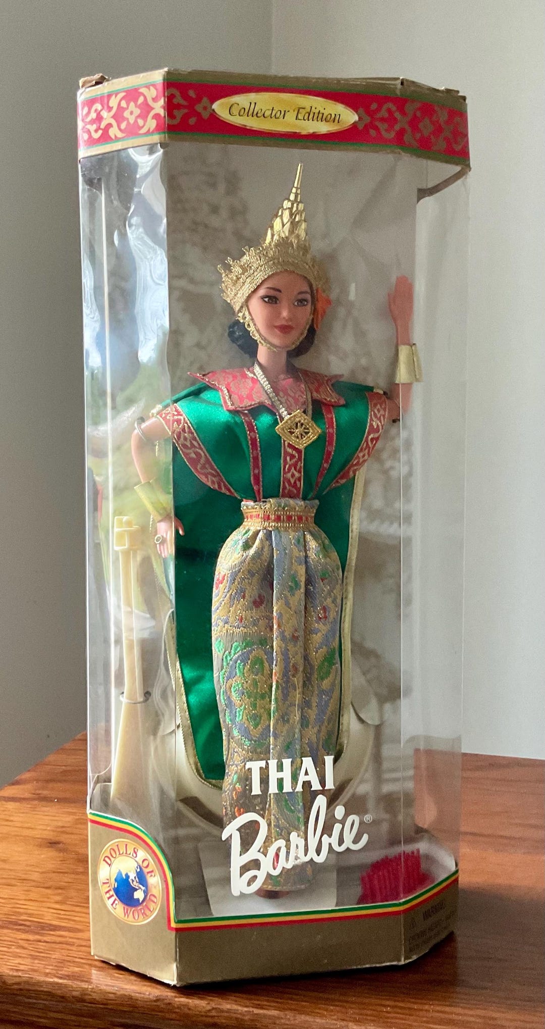 1997 Thai Barbie — Dolls of the World Collector Edition — Vintage NRFB ...
