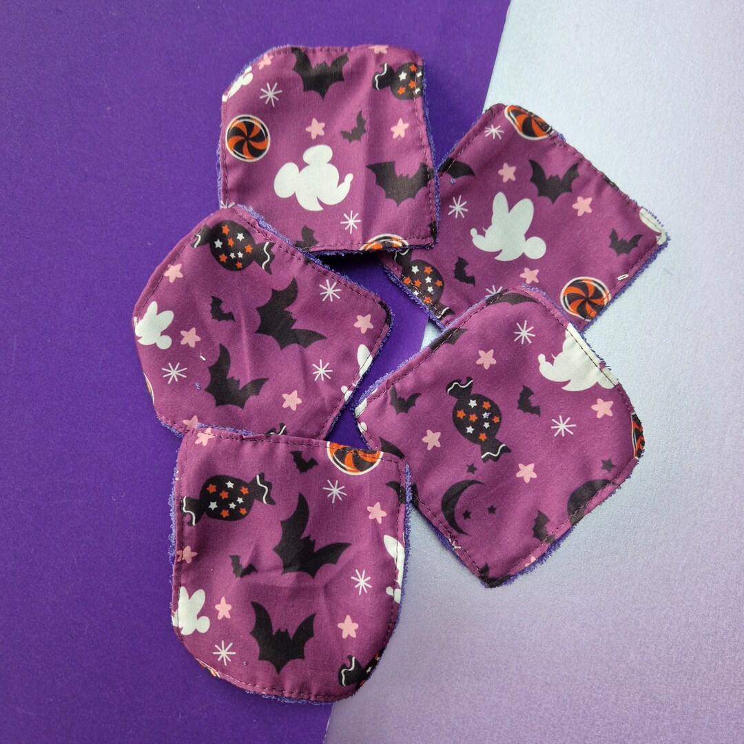 Minnie Mouse Halloween Spooky Ghost Reusable Bamboo Face Wipe - Etsy