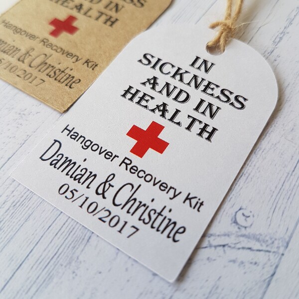 Hangover Kit - Etsy UK