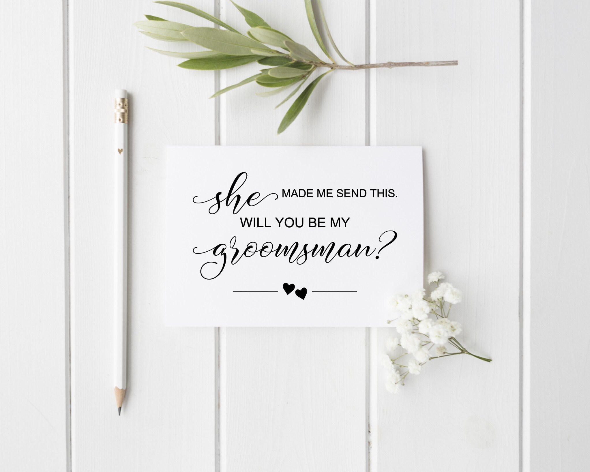 Will You Be My Best Man Invite Card Will You Be My Groomsman - Etsy UK