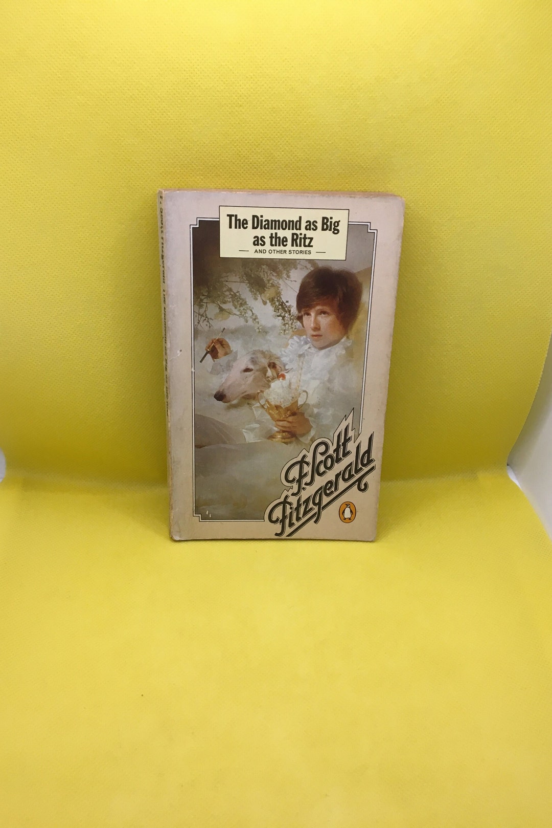 The Diamond as Big as the Ritz F Scott Fitzgerald 1974 Penguin Edition ...