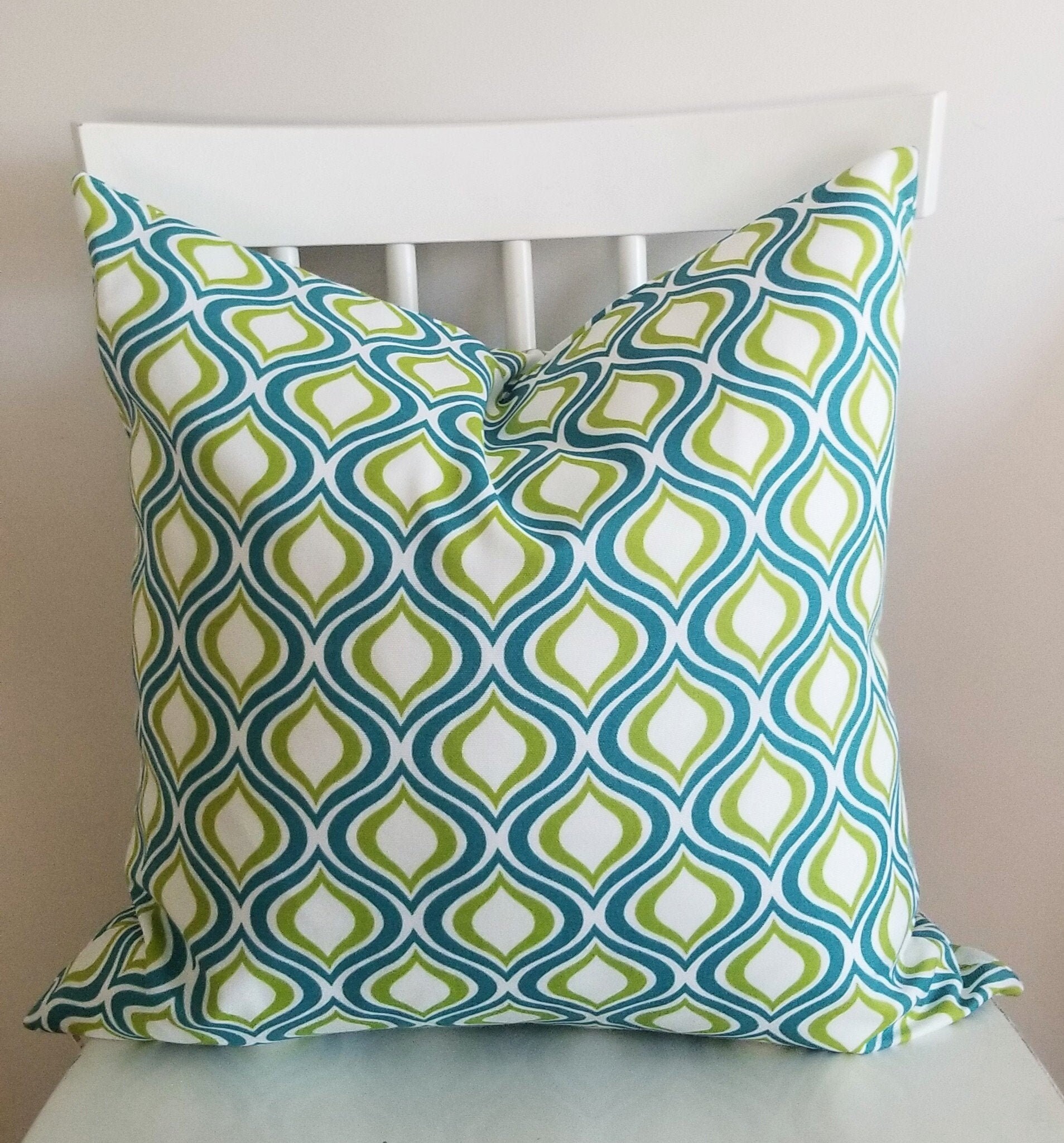 Geo Ogee Outdoor Pillow Cushion Cover Accent Pillow Throw Pillow Indoor ...