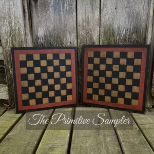 Gameboard, Checker Board, Checkerboard - Etsy