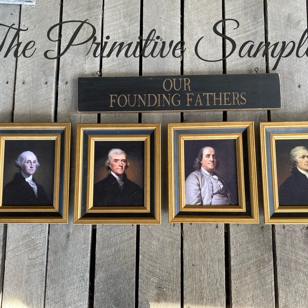 Founding Fathers - Etsy