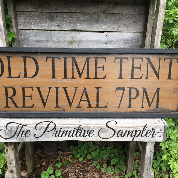 Tent Revival - Etsy