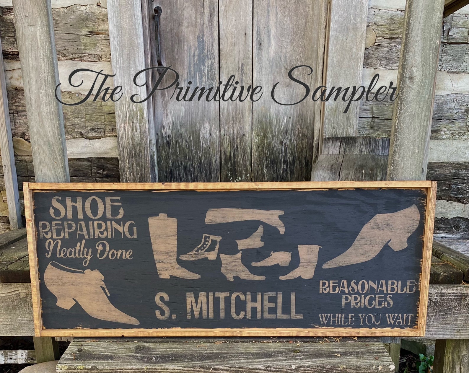 Shoe Repair Trade Sign - Etsy