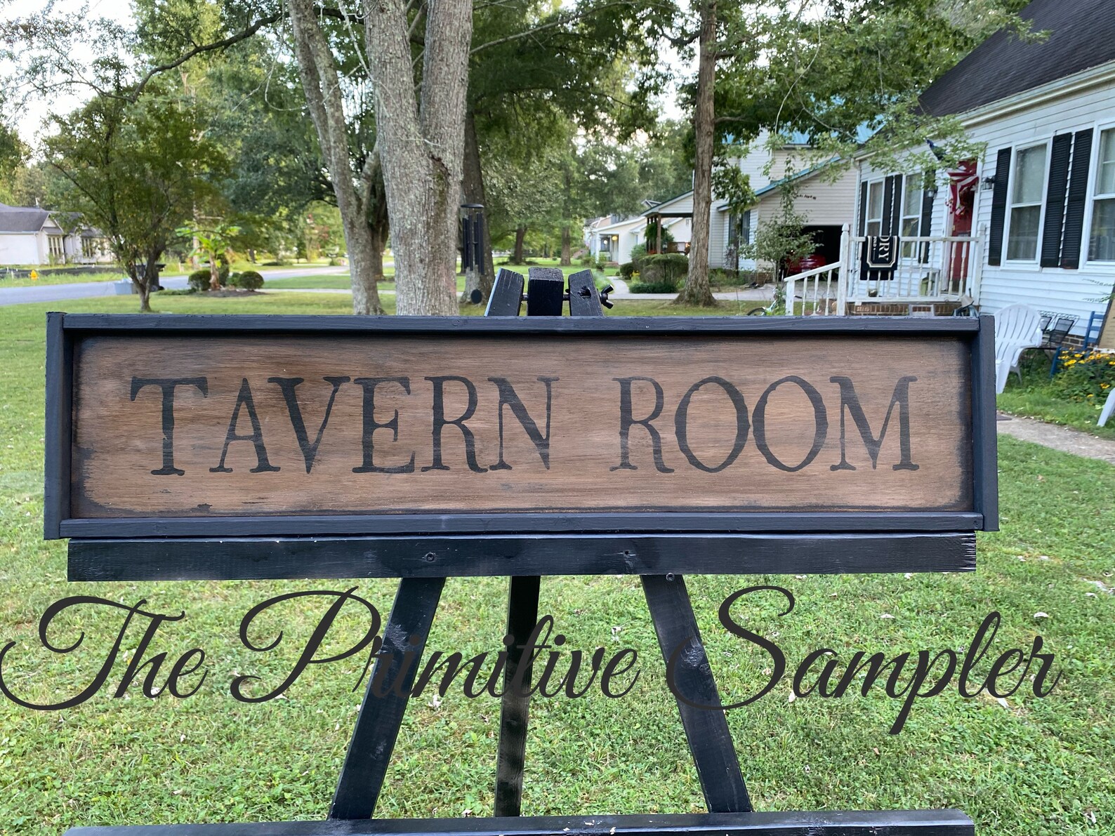 Tavern Room Sign 7x36 - Etsy