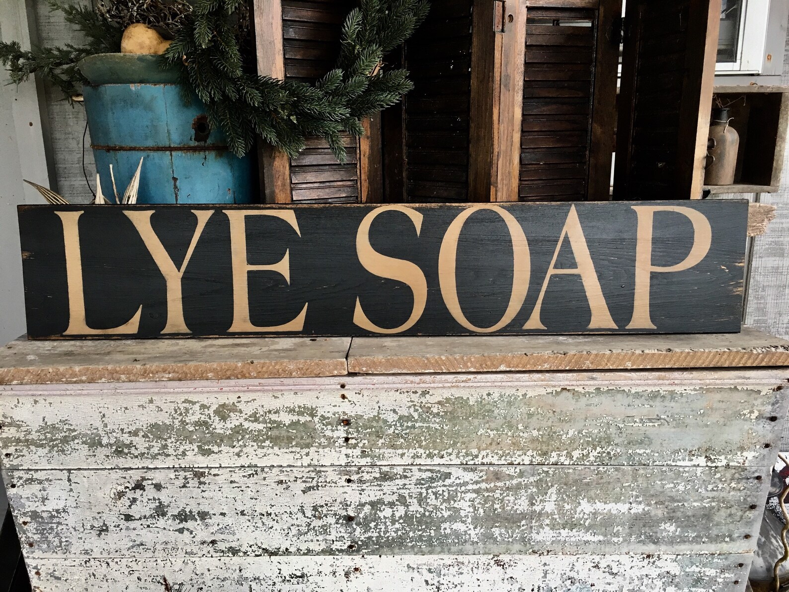 Soap Sign Lye Soap Sign Lye Soap Laundry Sign | Etsy