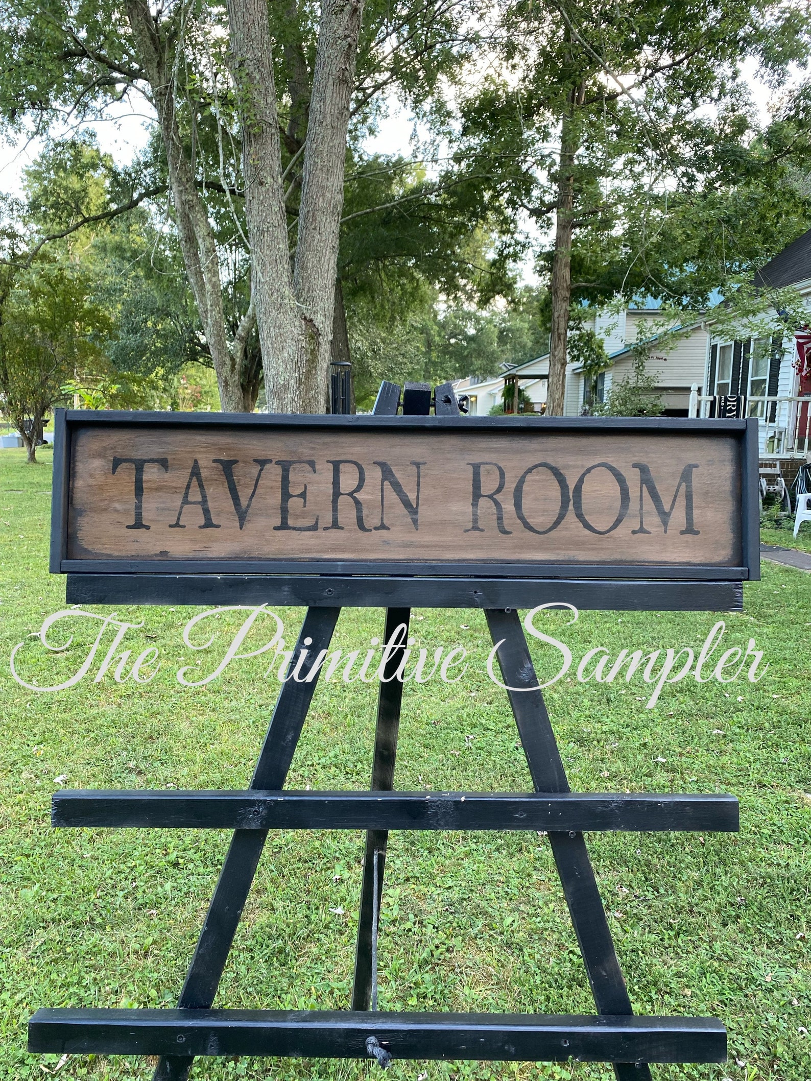 Tavern Room Sign 7x36 - Etsy