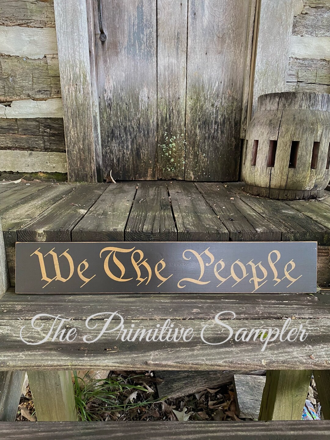 We the People Sign - Etsy