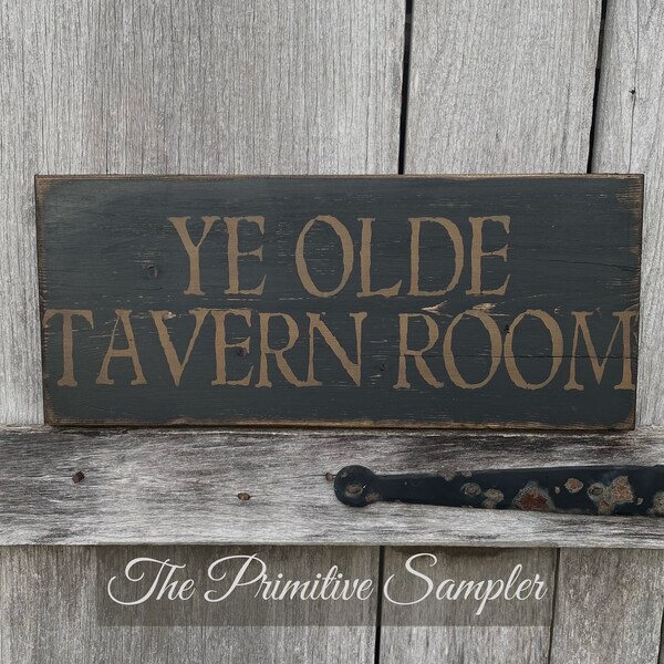 Home Tavern Sign - Etsy