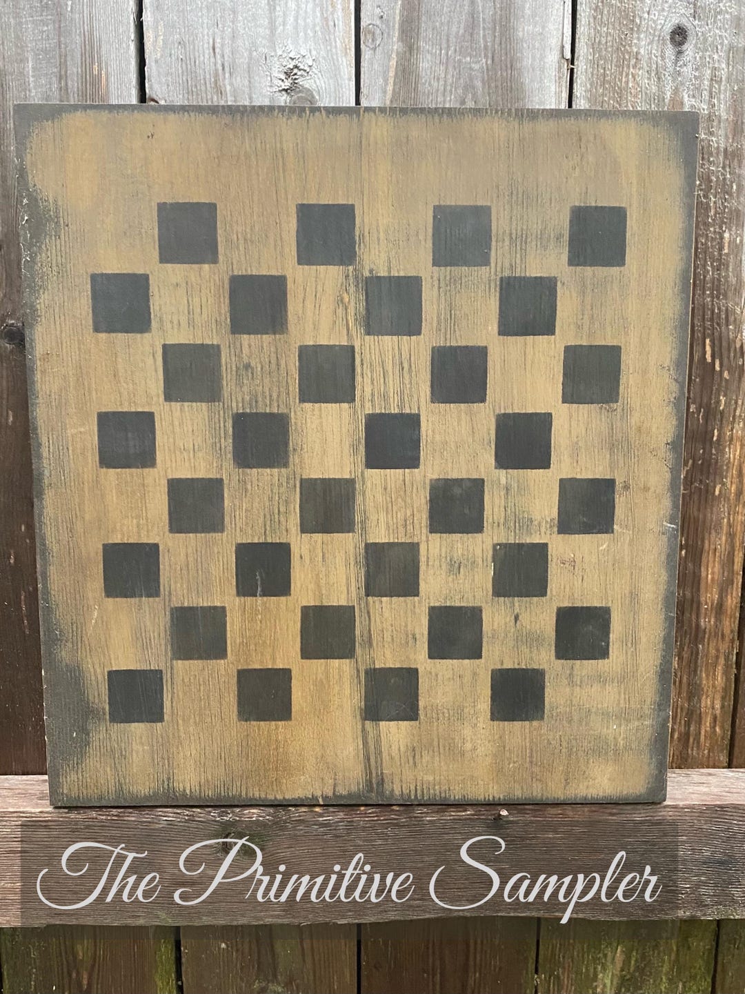 Checkerboard 12x12 - Etsy