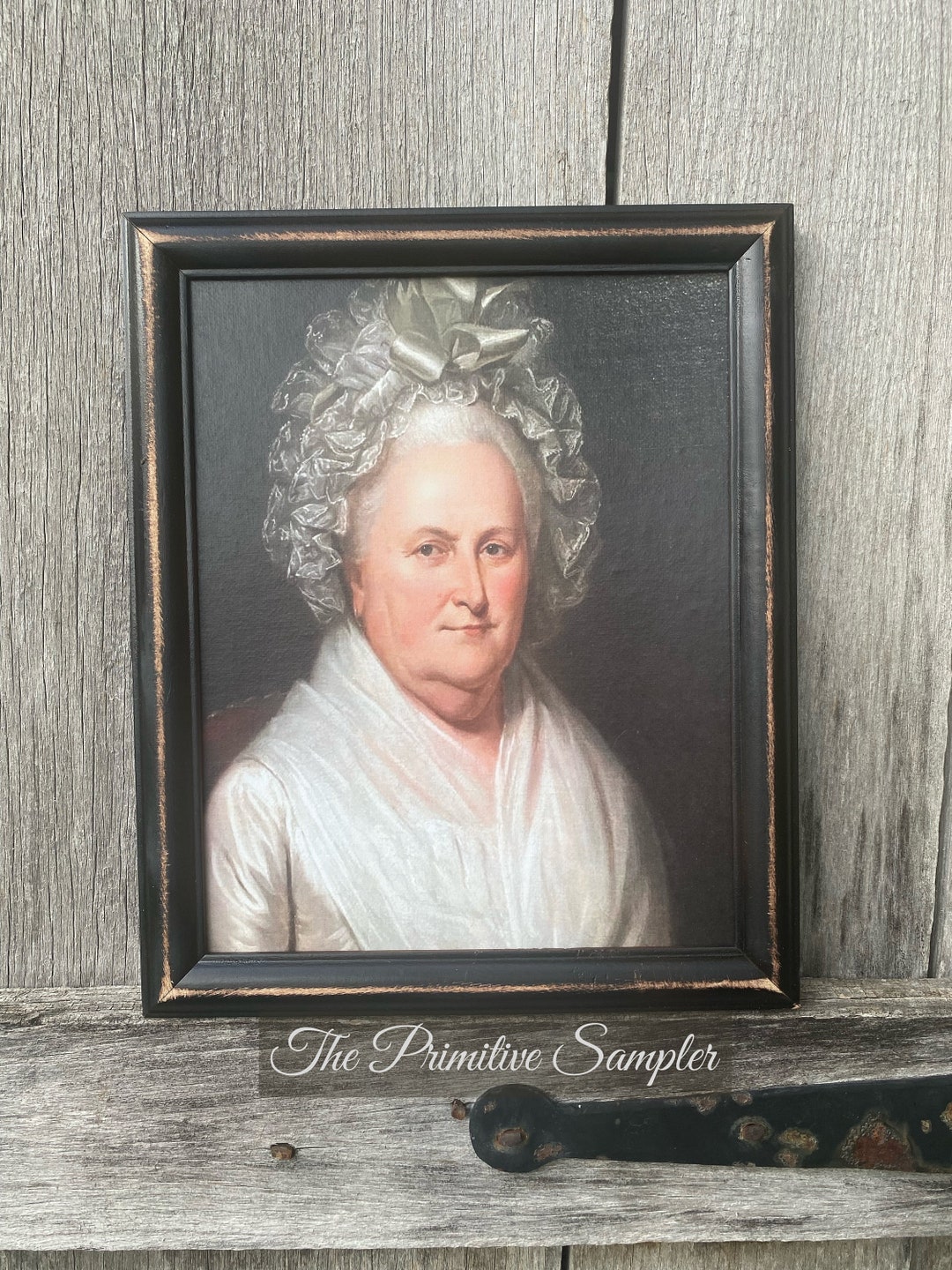 Martha Washington 2, Canvas Print, Colonial Print - Etsy