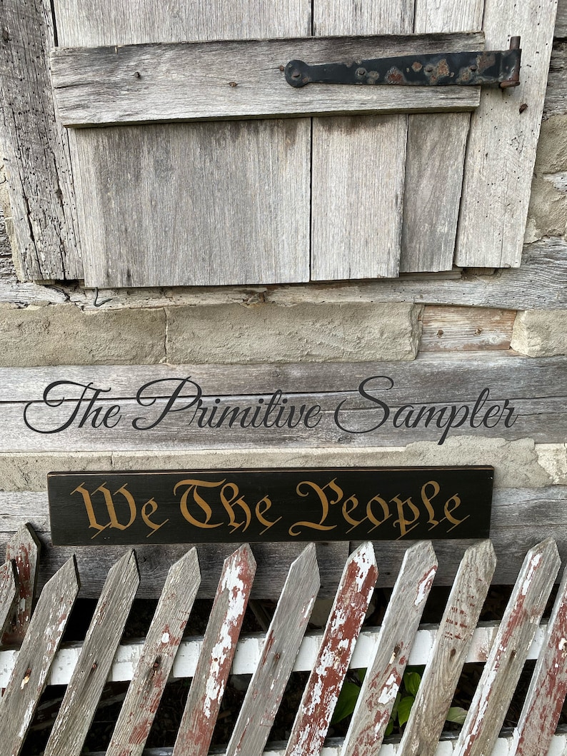 We the People Sign | Etsy