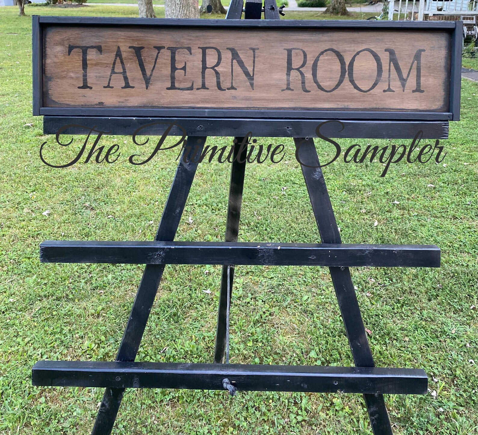 Tavern Room Sign 7x36 - Etsy