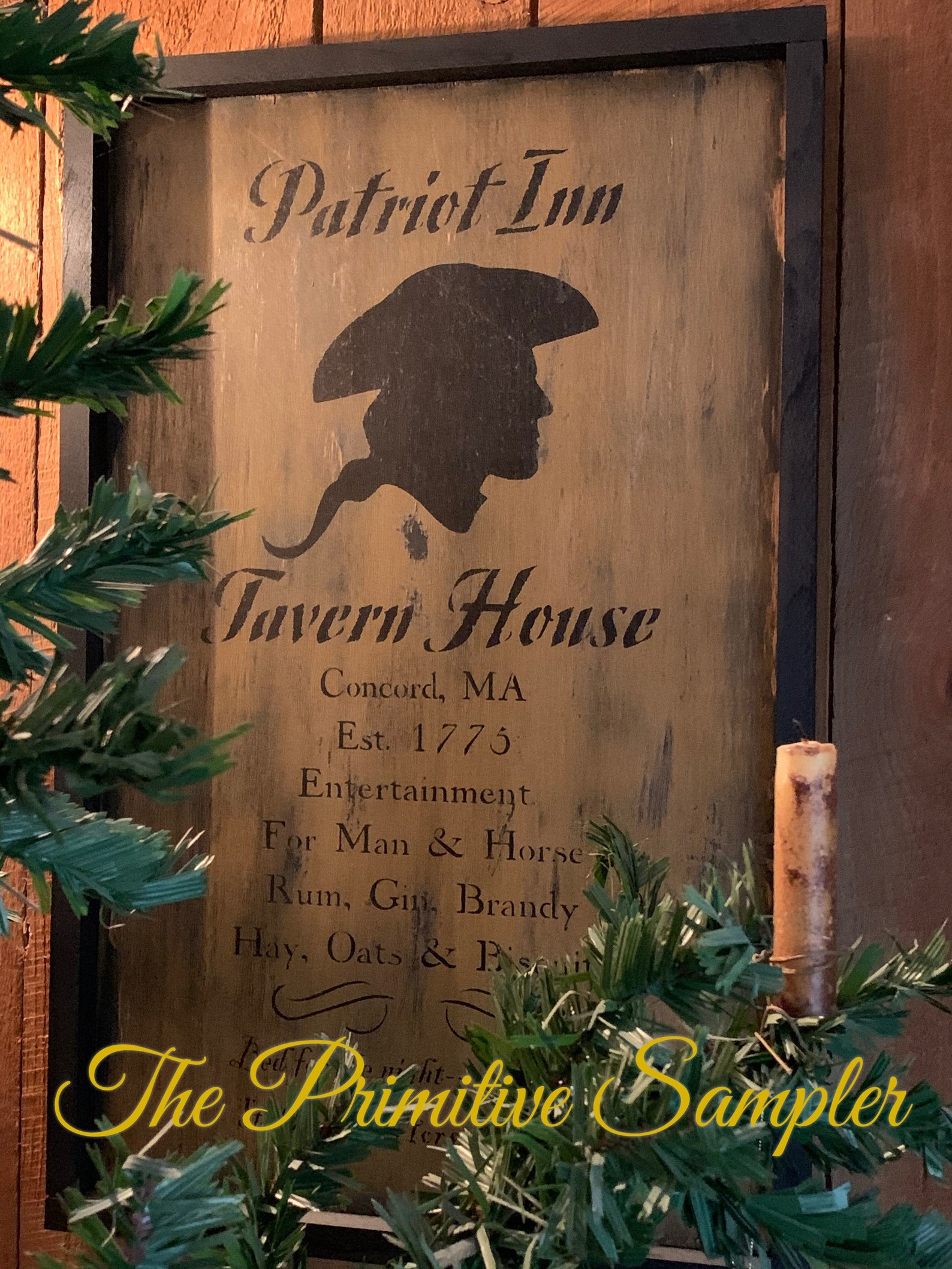 Patriot Inn Tavern 16X26 | Etsy