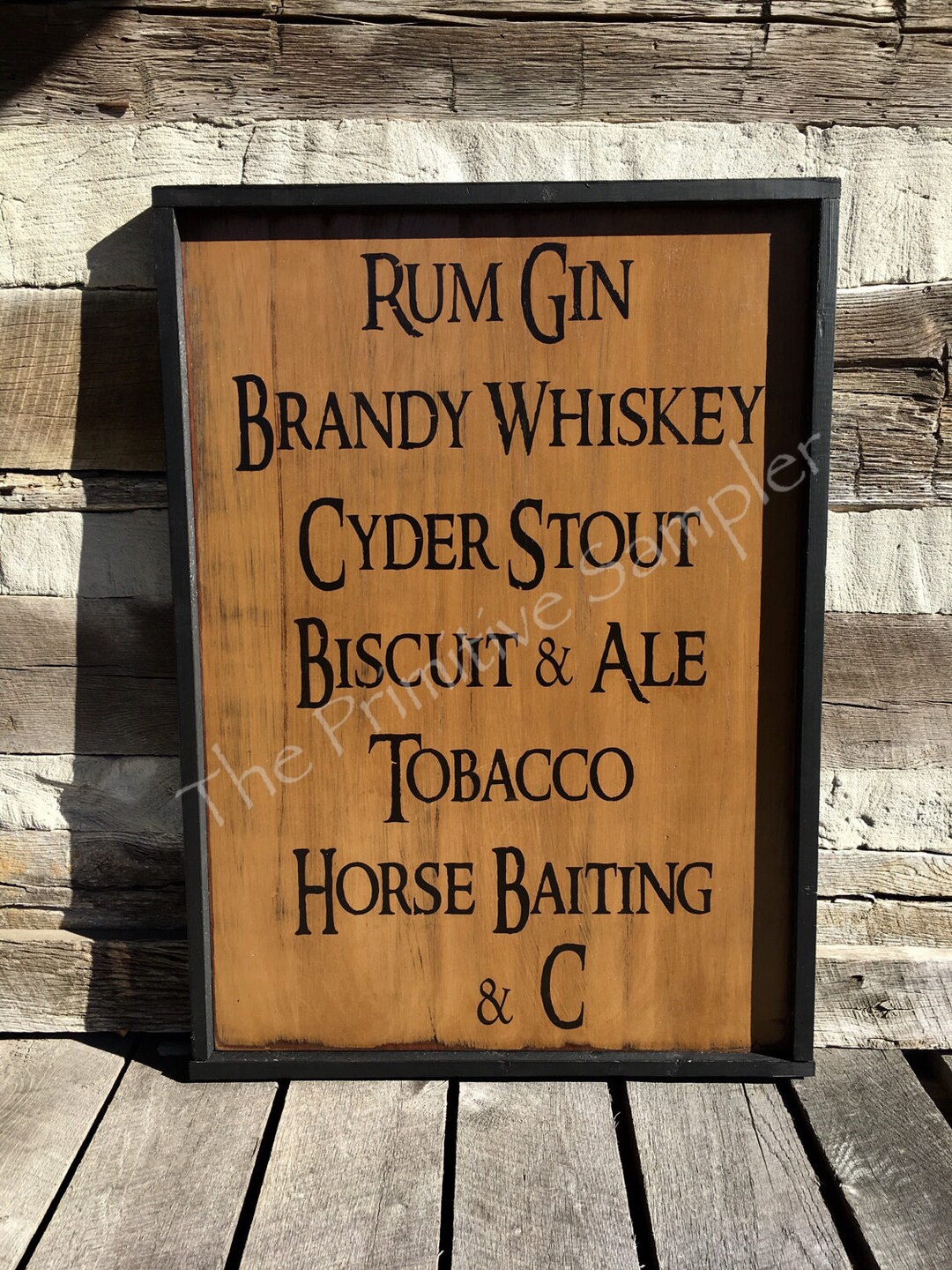 Whiskey Menu, Tavern Menu Sign, Colonial Tavern Menu Sign, Early ...