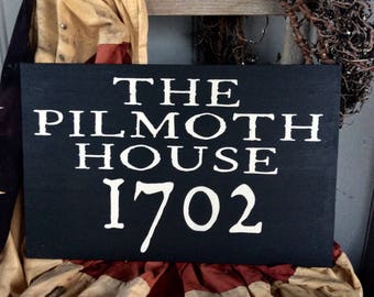 Circa House Sign - Etsy