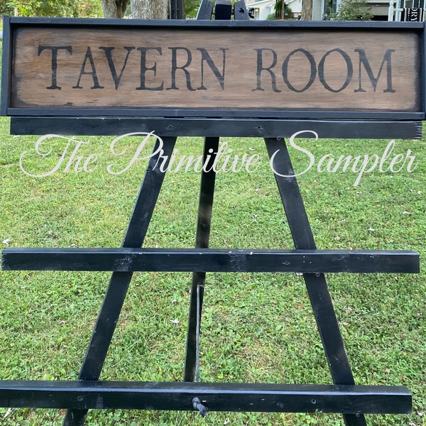 Tavern Sign - Etsy