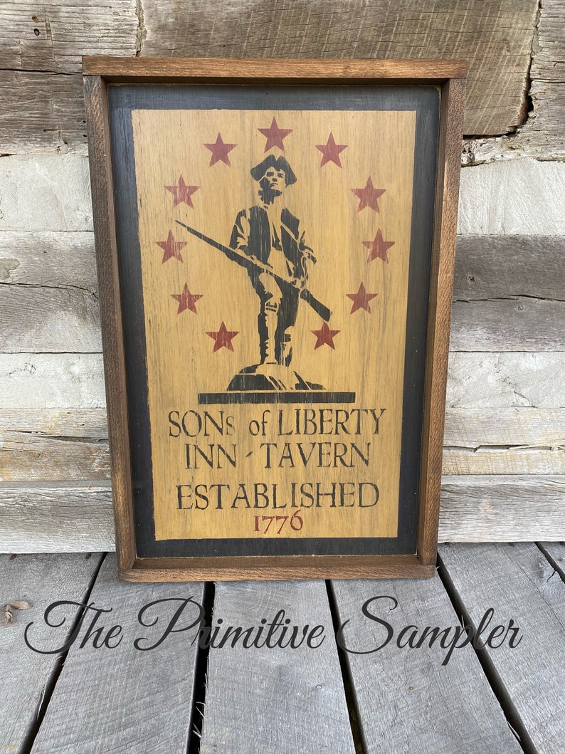 Sons of Liberty II | Etsy