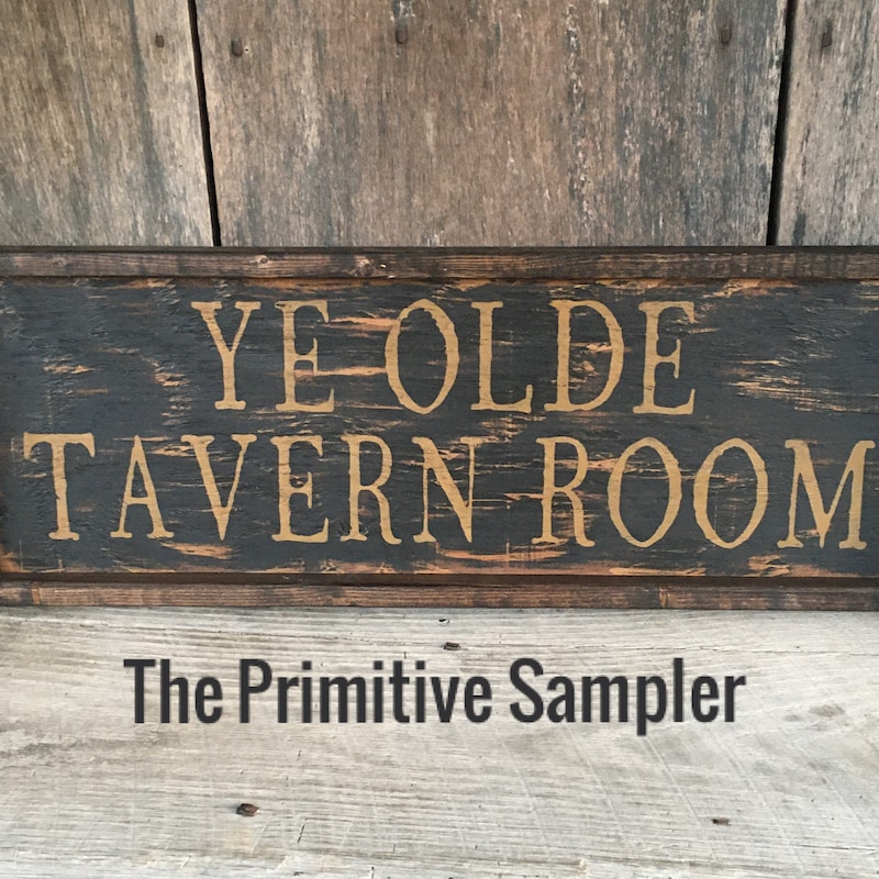 Tavern Sign - Etsy