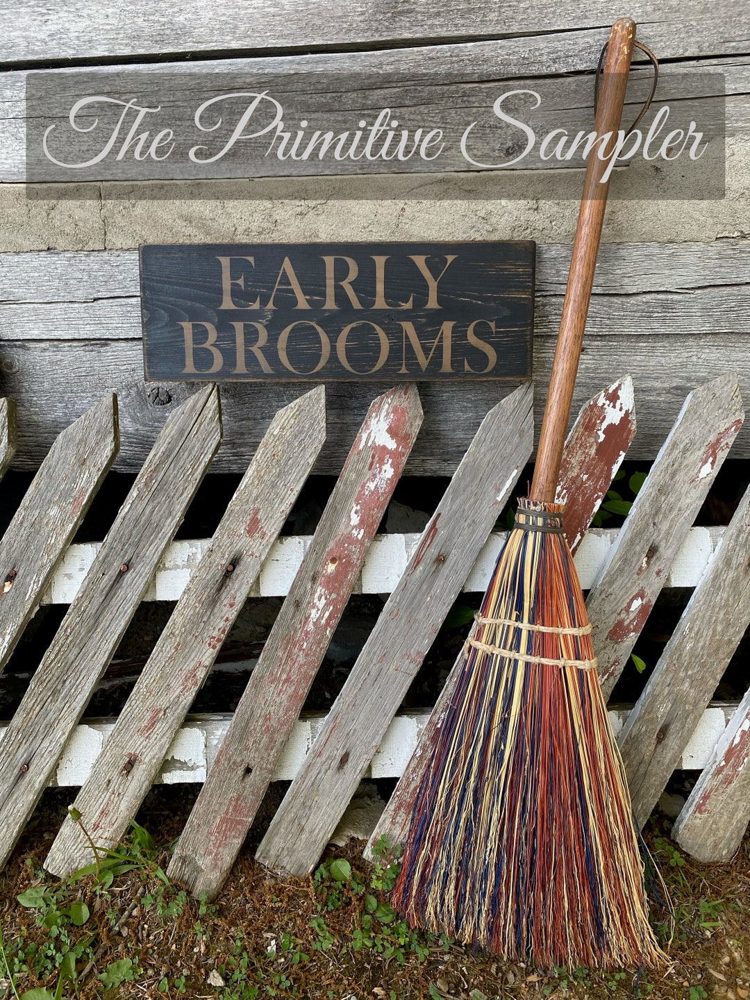 Early Brooms Sign - Etsy