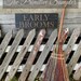 Early Brooms Sign - Etsy