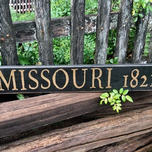 State Joined Union, State Signs, Colonial Decor, Early American Decor ...