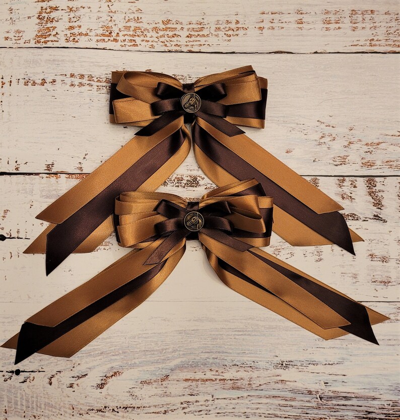 Sorrel Coats of Many Colors Hair Ribbons for Girls - Etsy