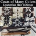 Sorrel Coats of Many Colors Hair Ribbons for Girls - Etsy