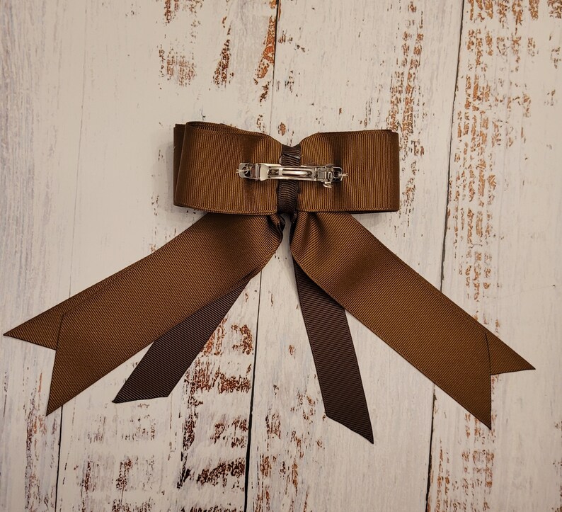 Chestnut Coats of Many Colors Hair Ribbons for Girls - Etsy