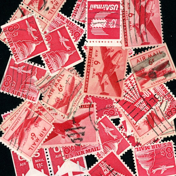 Mail Art Stamps - Etsy