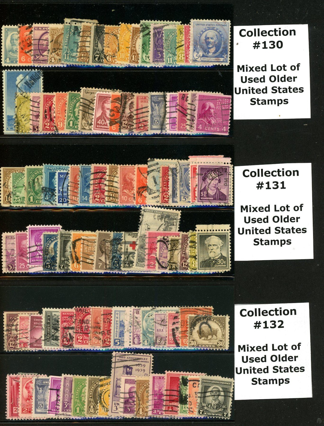 United States - Postage Stamps Lots - Your Choice - Pick an Option ...
