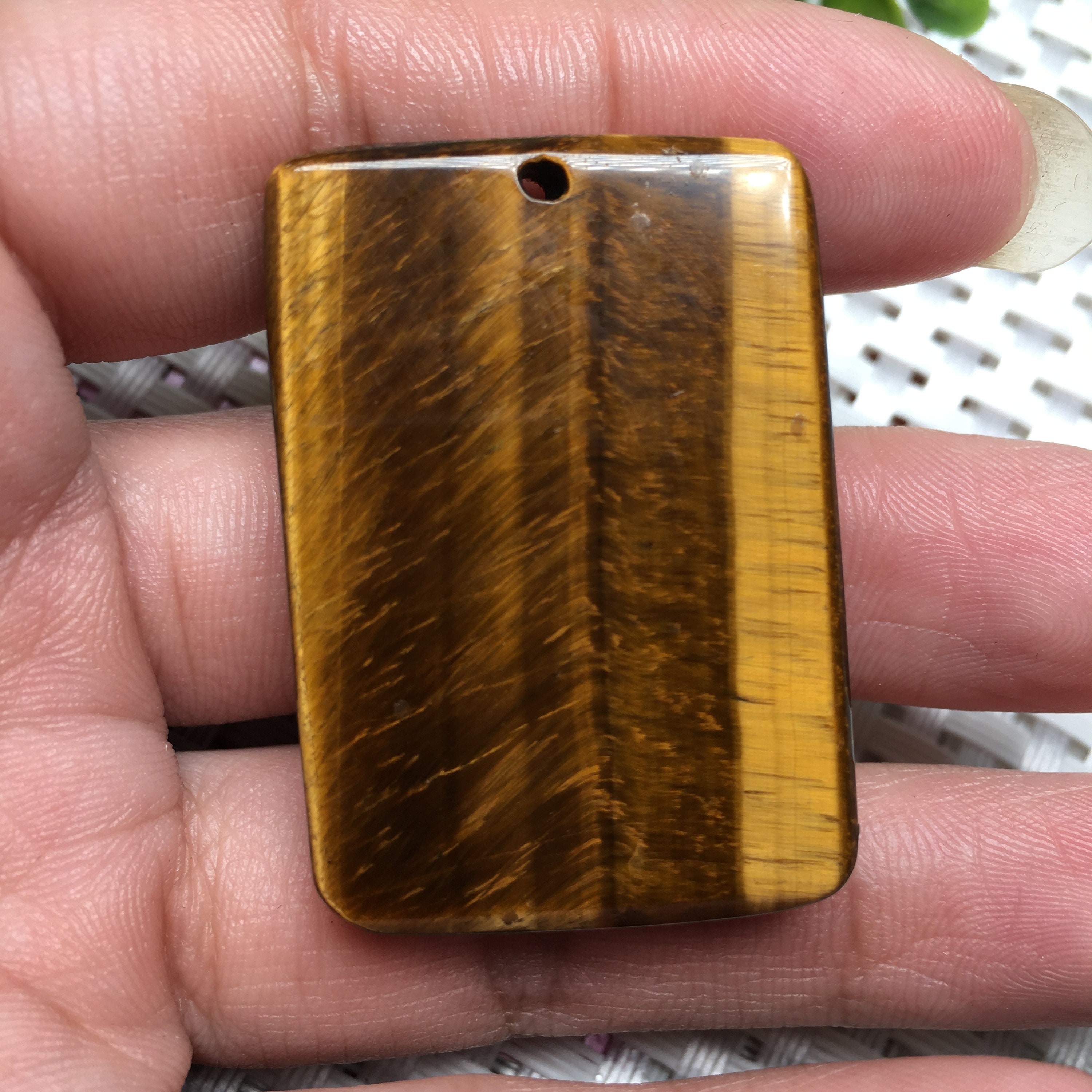 Free Shipping Natural AAA Tiger Eye Carving Lower | Etsy