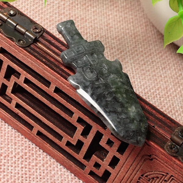 Jade Sword - Etsy