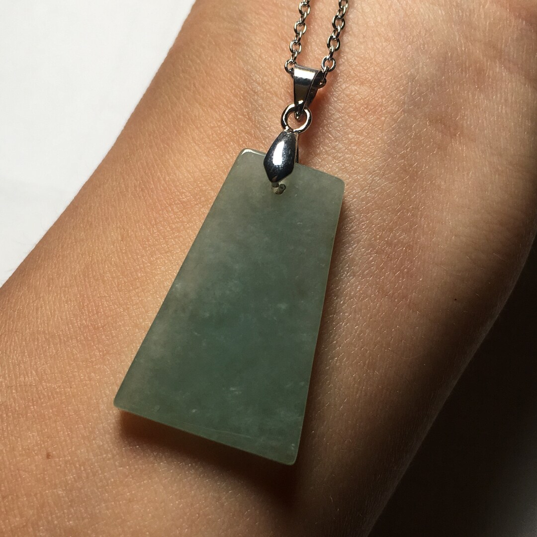 Free Shipping-carved Natural AAA Jade Jadeite-exquisite Wuji - Etsy