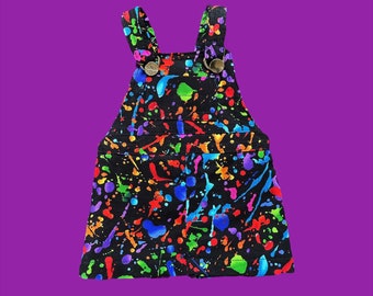 Splatter Paint Dress | Etsy