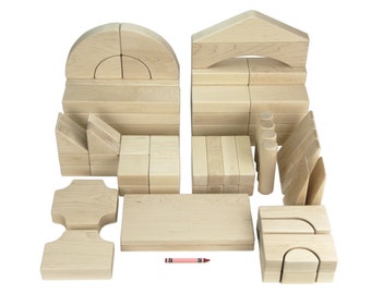 Chunky Wood Blocks - Etsy