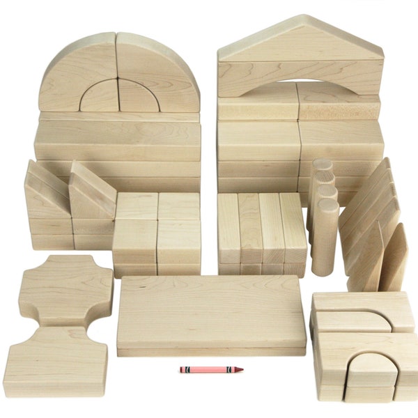 Solid Wood Blocks - Etsy