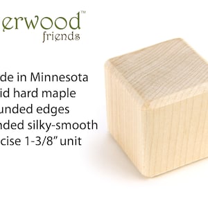 23 Pc Maple Chunky Building Blocks | Toddler Chunky Set Wooden Blocks ...