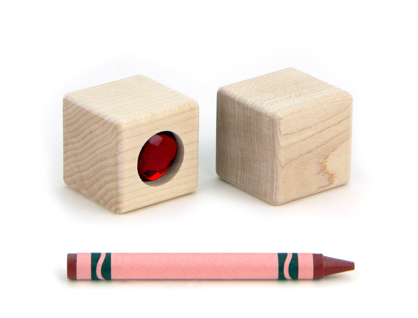 60 Pc Gem Block Collection With Tray Maple Unit Blocks Jewel - Etsy