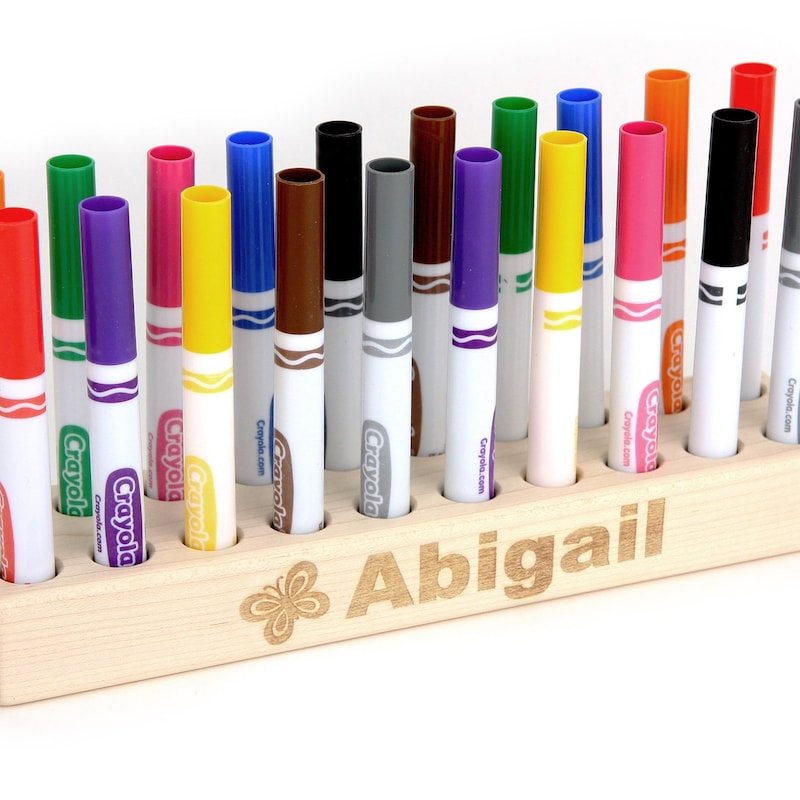 Marker Storage - Etsy
